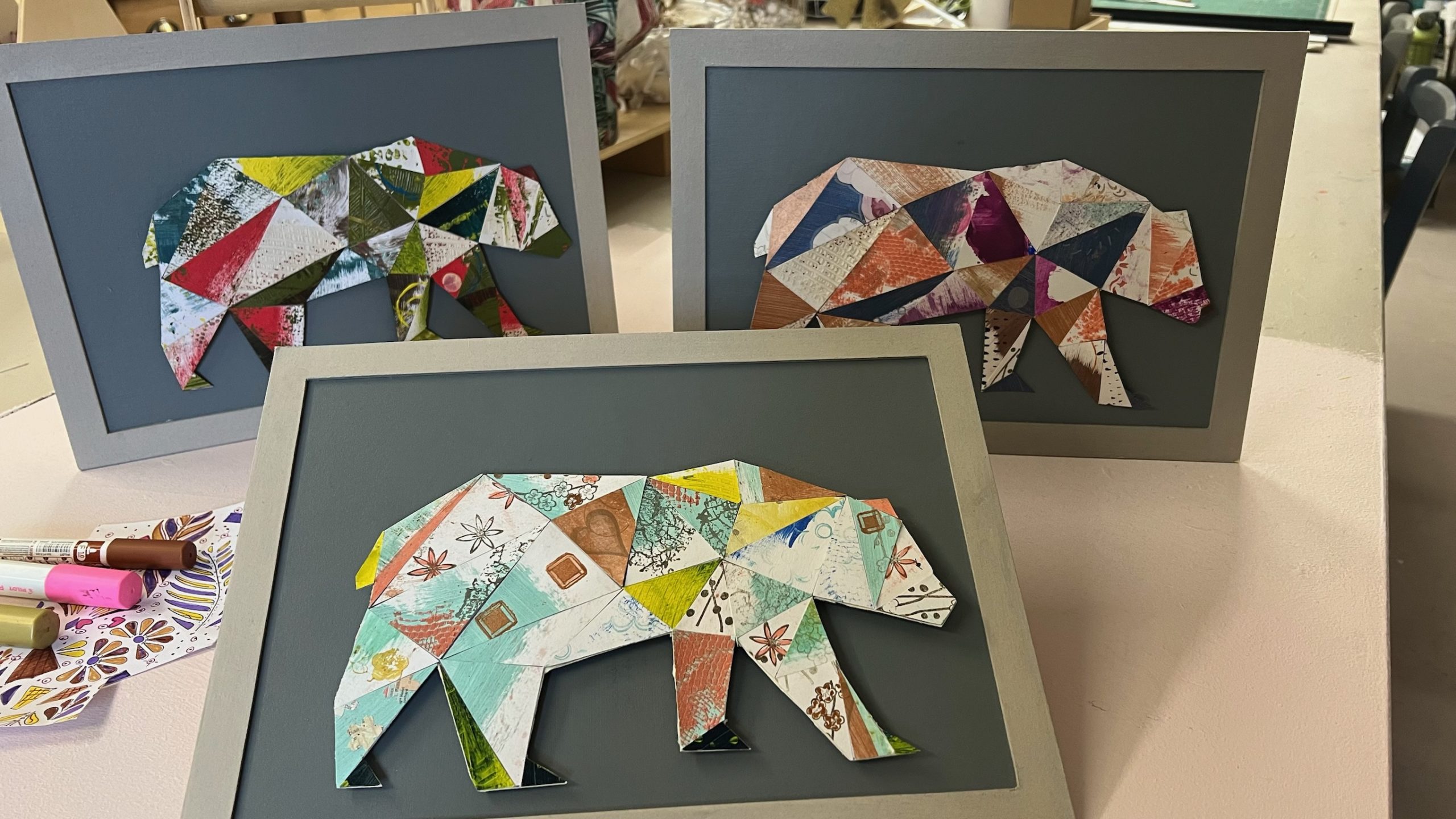 Atelier Création d'Ours Tangram - Le Hameau de mon père - Hôtel ...